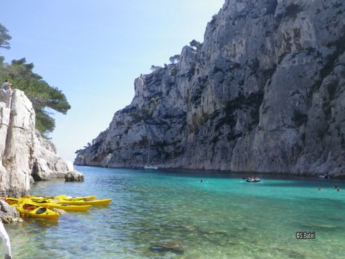 Canoë Kayak dans les calanques de Marseille, Cassis, la Ciotat ...
